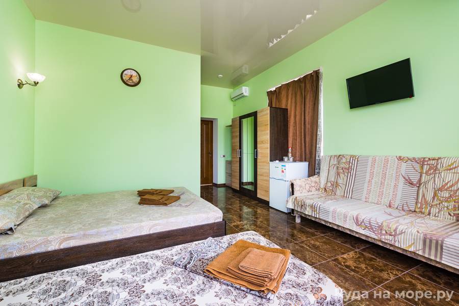 Гостевой дом «Georich» (Георич) - Судак,ул. Сурожская, д. 23 ...