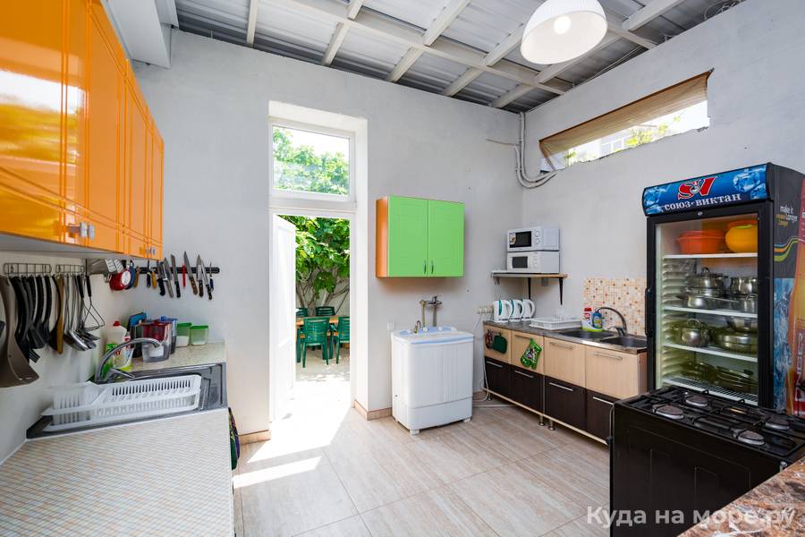 Гостевой дом «Georich» (Георич) - Судак,ул. Сурожская, д. 23 ...