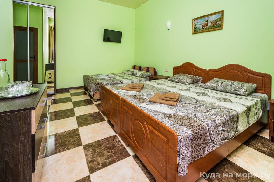 Гостевой дом «Georich» (Георич) - Судак,ул. Сурожская, д. 23 ...