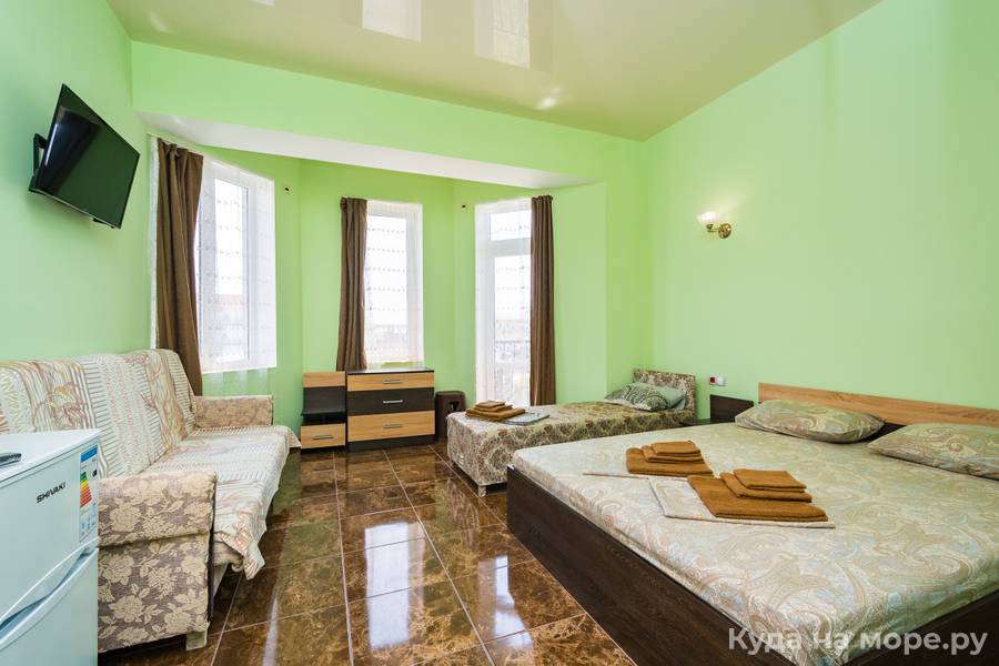 Гостевой дом «Georich» (Георич) - Судак,ул. Сурожская, д. 23 ...